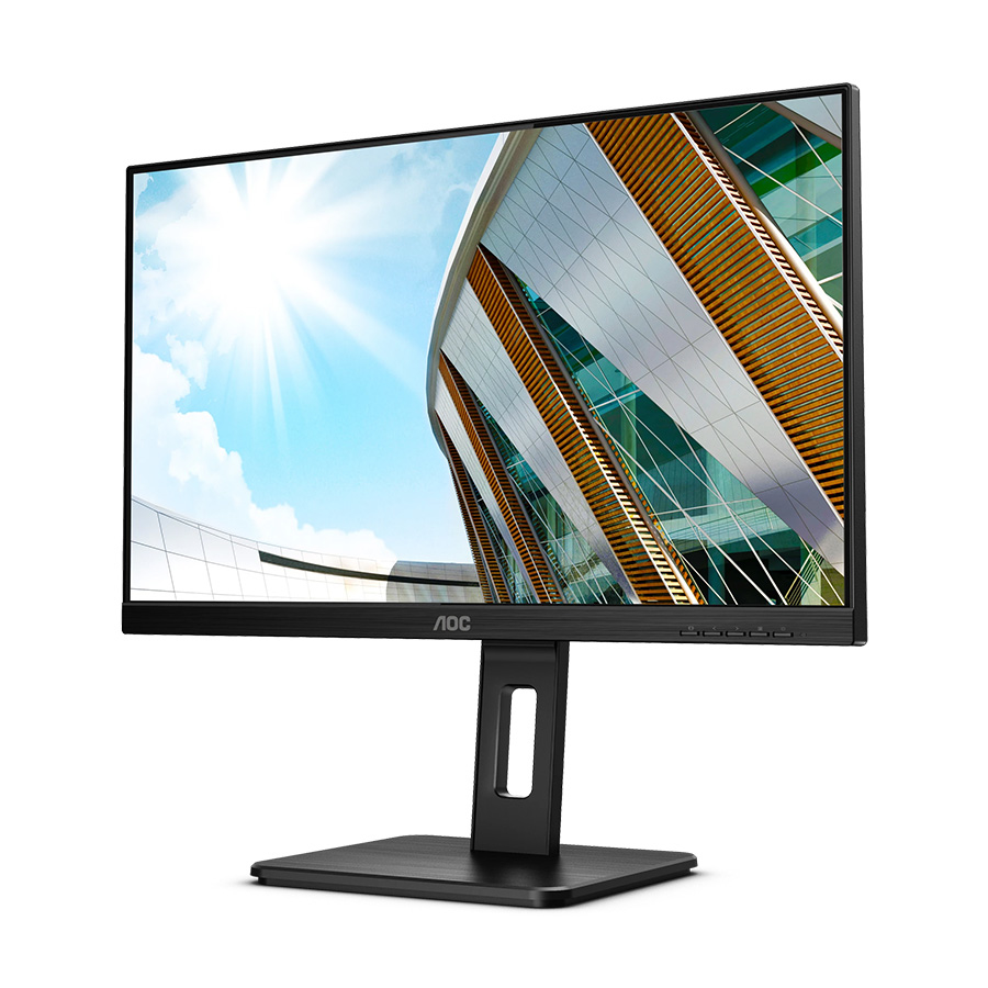 Monitor AOC Q24P2Q - 24 Inch QHD Monitor, Height-Adjustable (2560 x ...