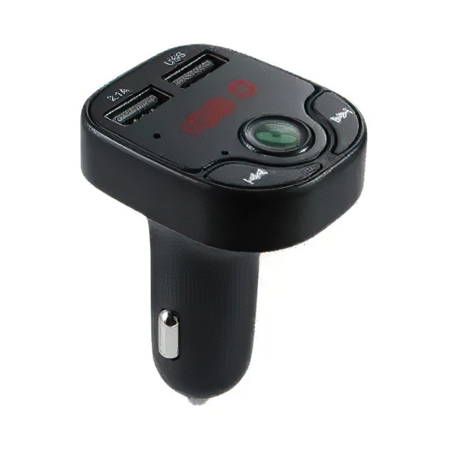 BLUETOOTH FM TRANSMITER CAR MP3 PLAYER X22 BLACK - Fiskalne kase Tuzla ...