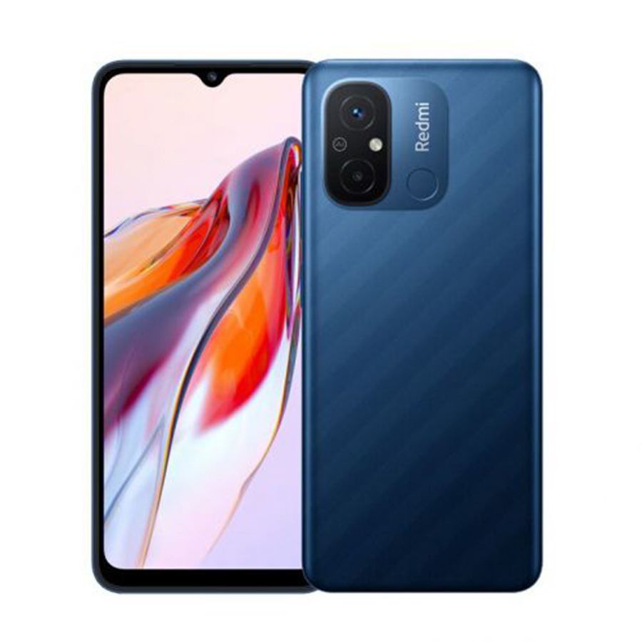 Mobitel Xiaomi Redmi 12C Dual Sim 3GB 32GB, Blue - Fiskalne kase Tuzla ...