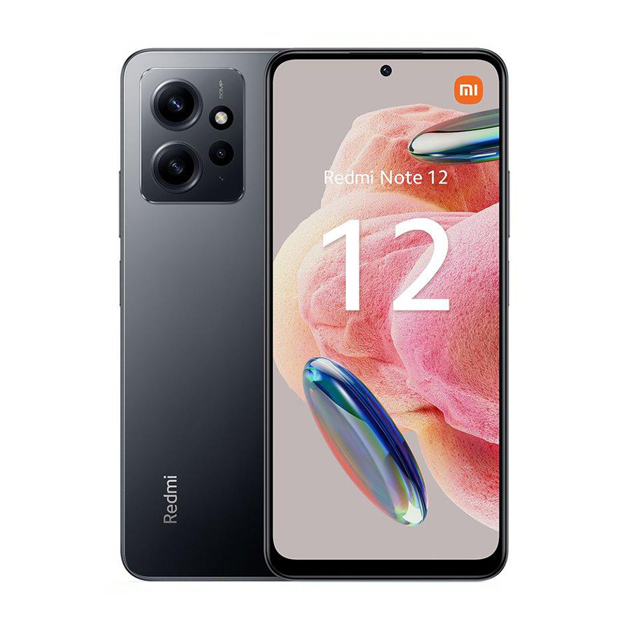 Mobitel Xiaomi Redmi Note 12 Dual Sim 6GB 128GB ,Onyx Gray - Fiskalne ...