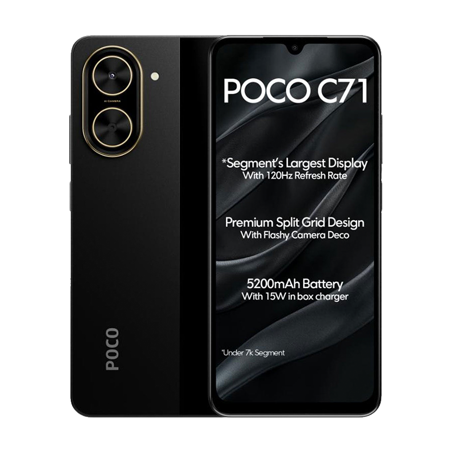 Mobitel Xiaomi Poco C71 4GB 128GB black - Fiskalne kase Tuzla | Trio d ...