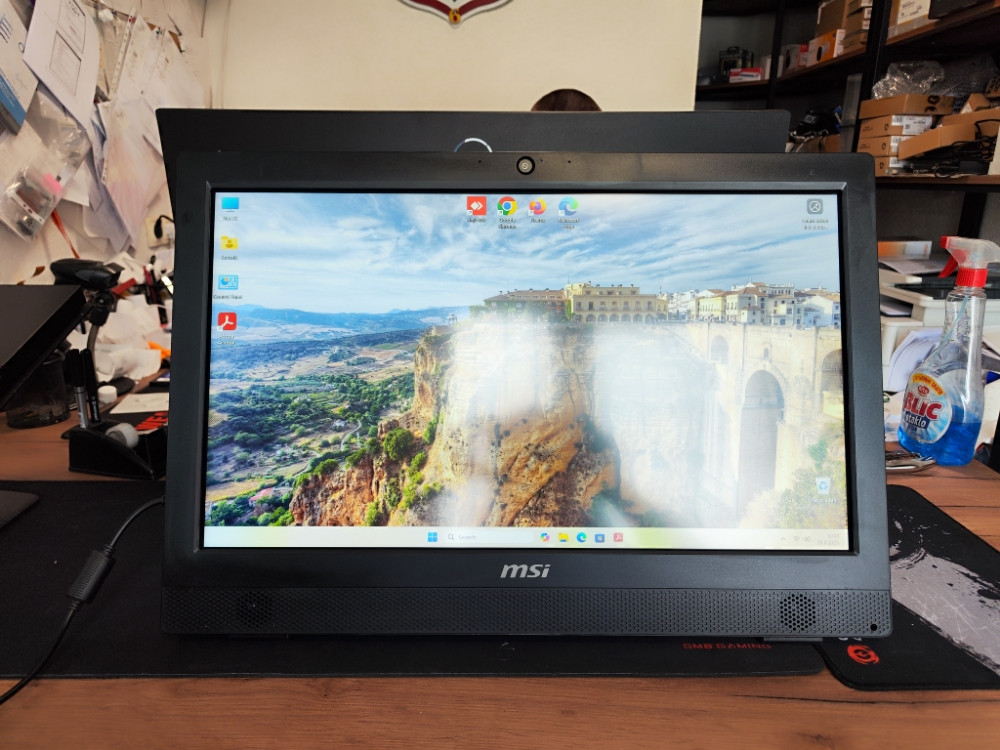 All IN ONE MSI Touch I5 4590/8GB/256GB/WIN 11 PRO AIO - Fiskalne kase ...