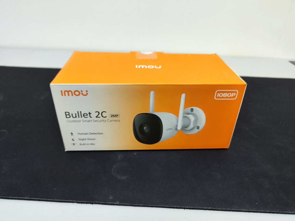 IMOU KAMERA Bullet 2C 2MP IPC-F22P - Fiskalne kase Tuzla | Trio d.o.o ...